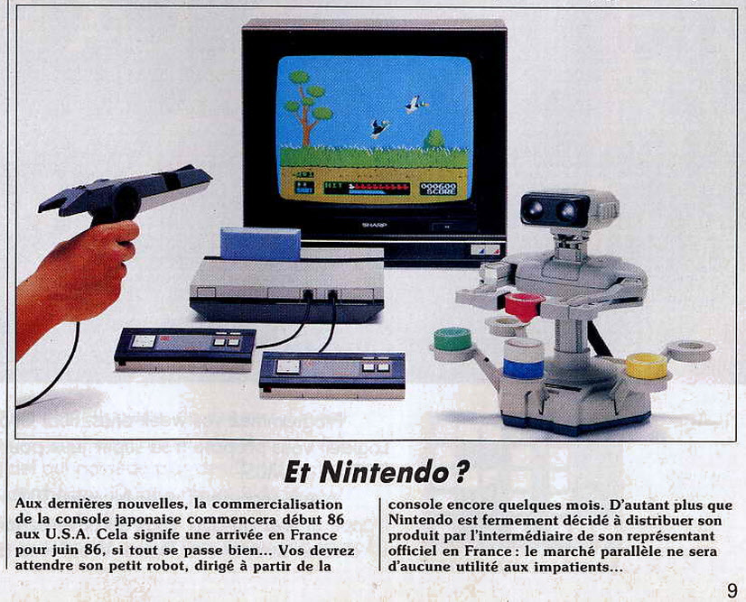 Nintendo AVS (Advanced Video System) | SASFEPU